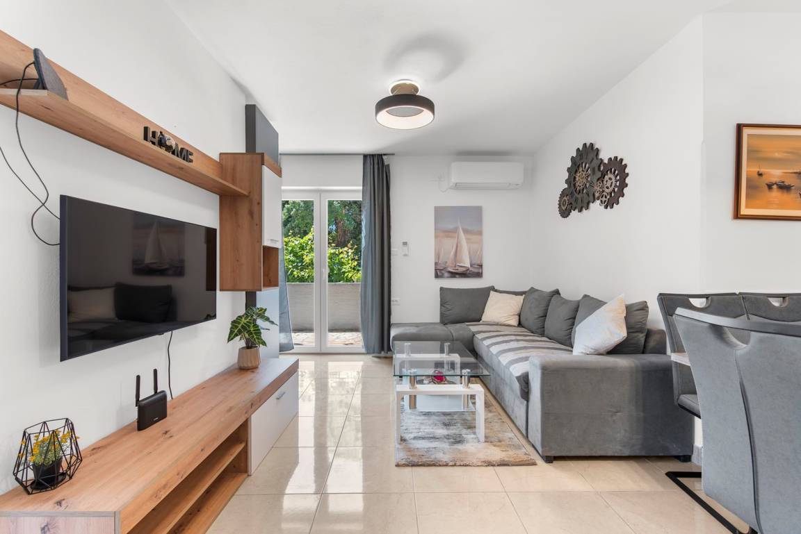 55 M² Ferienwohnung ∙ 2 Schlafzimmer ∙ 4 Gäste - Poreč