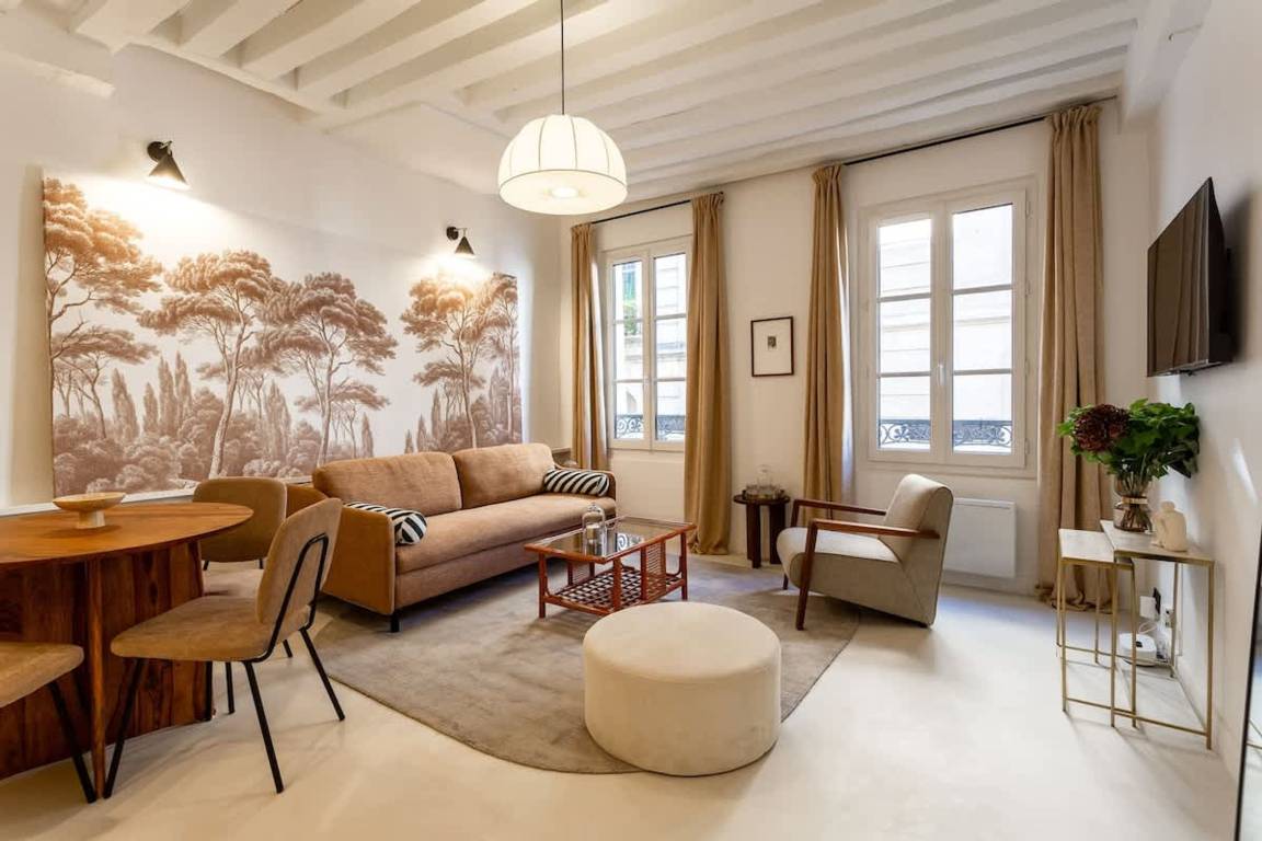 Apartamento ∙ 1 Habitación ∙ 4 Huéspedes - Paris
