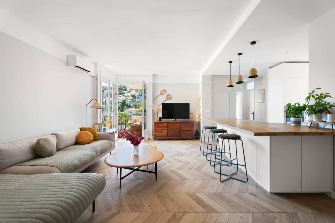 70 M² Apartment ∙ 2 Bedrooms ∙ 4 Guests - Nice