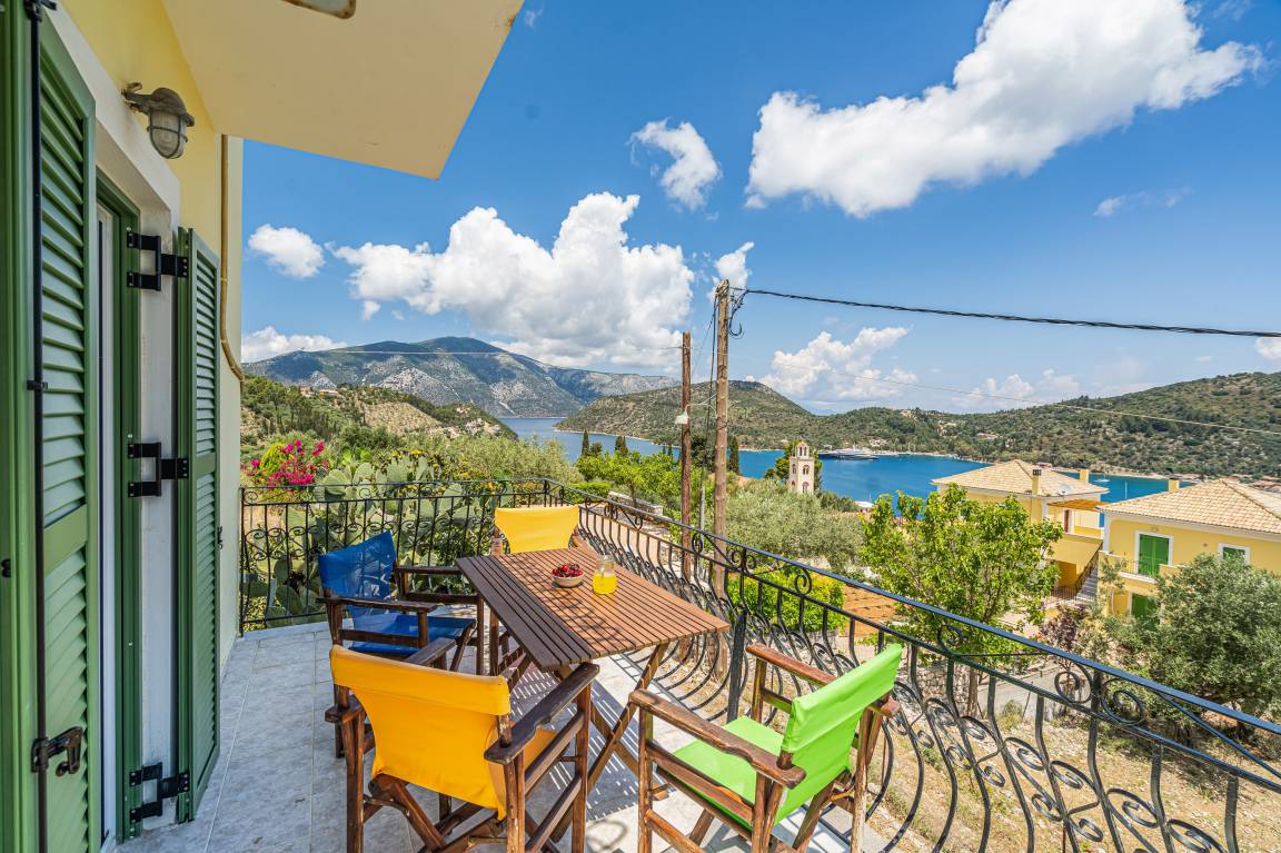40 M² Studio Flat ∙ 1 Bedroom ∙ 4 Guests - Итака