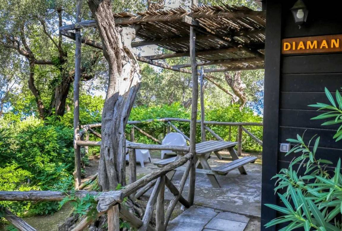 20 M² Camping ∙ 1 Bedroom ∙ 4 Guests - Sorrento