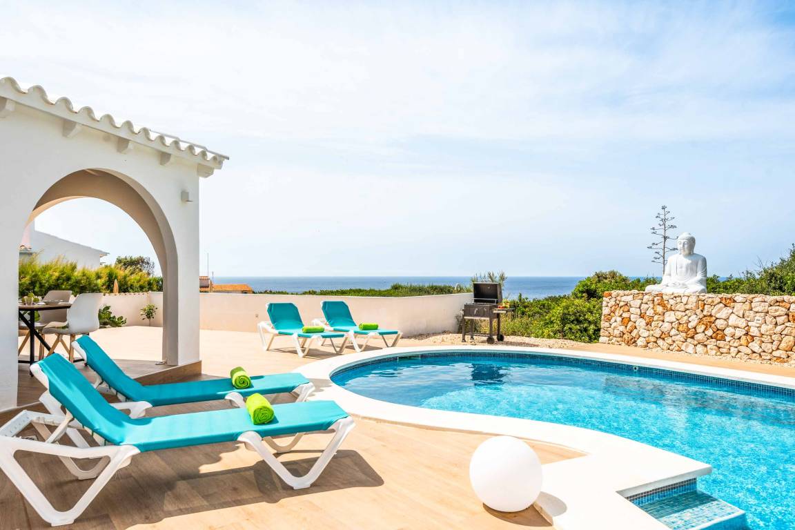 115 M² Villa ∙ 2 Habitaciones ∙ 4 Huéspedes - Menorca