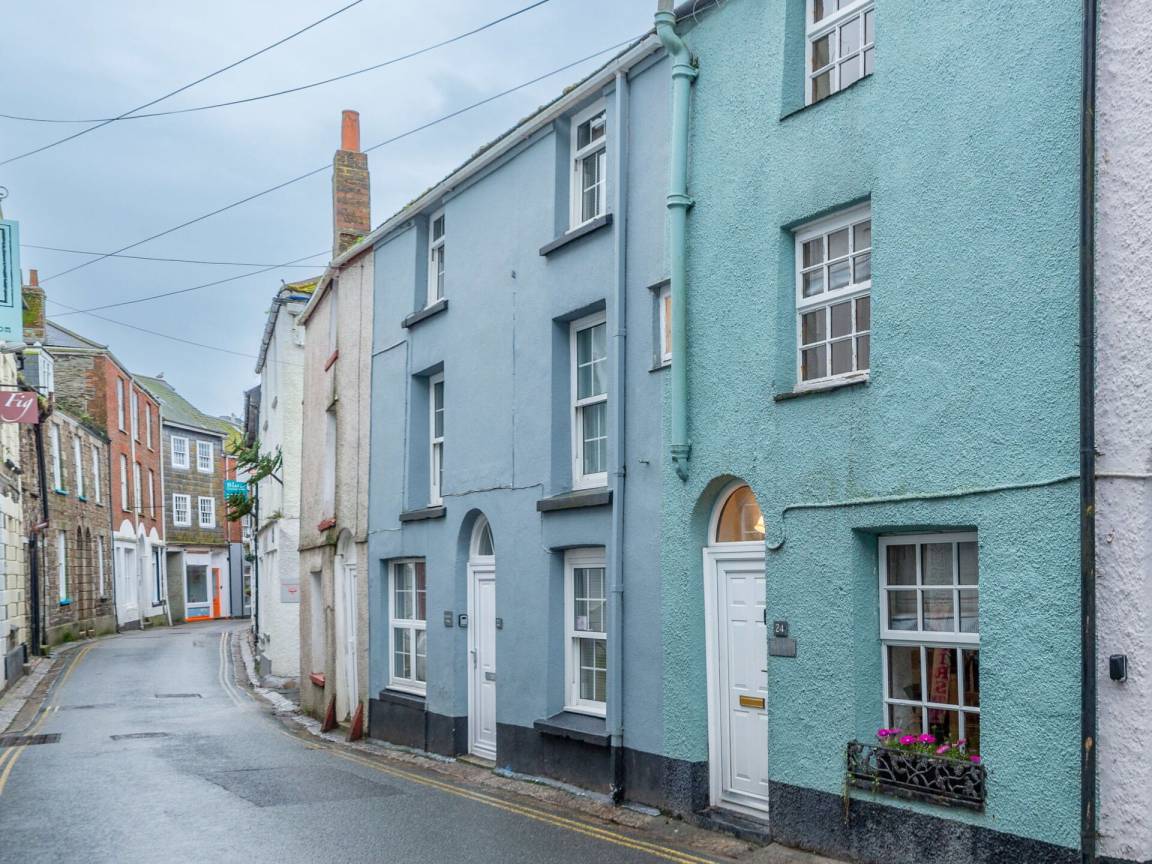 49 M² House ∙ 2 Bedrooms ∙ 3 Guests - Mevagissey