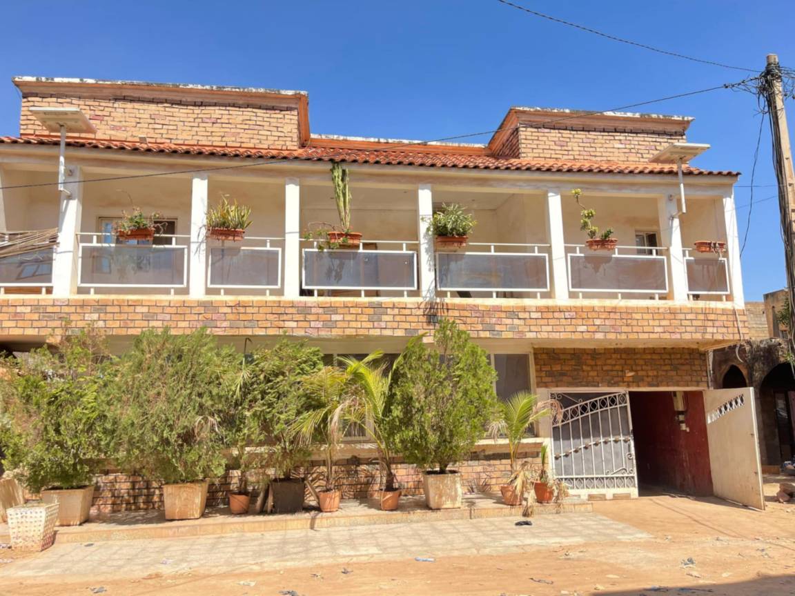 20 M² Habitación Privada ∙ 1 Habitación ∙ 2 Huéspedes - Bamako