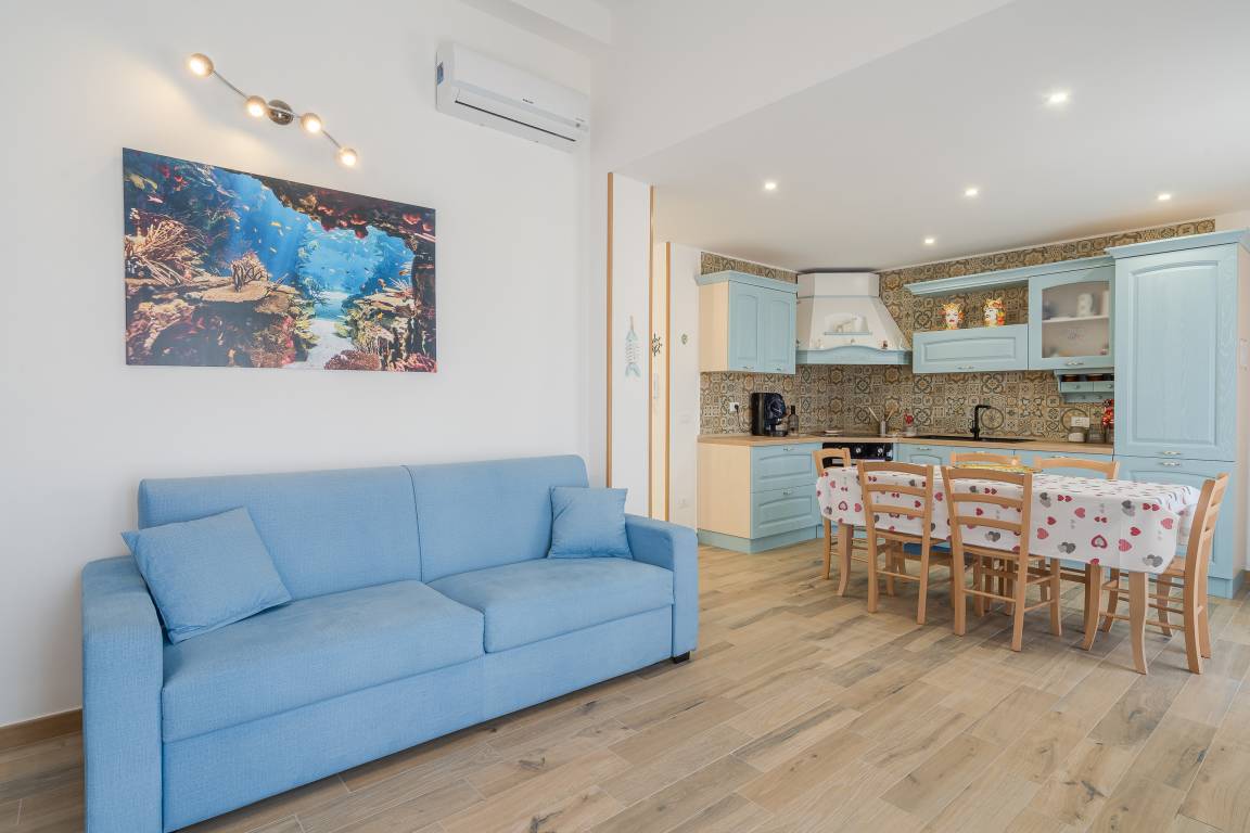 65 M² Apartamento ∙ 1 Habitación ∙ 4 Huéspedes - Portopalo di Capo Passero