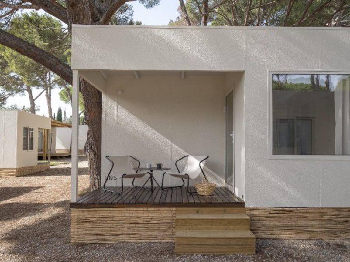 27 M² Casa Móvel ∙ 2 Quartos ∙ 4 Hóspedes - L'Escala