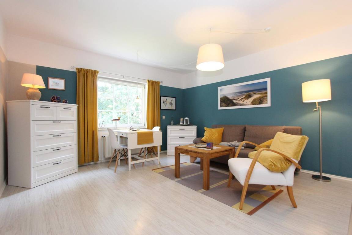 37 M² Apartment ∙ 1 Bedroom ∙ 3 Guests - Prerow