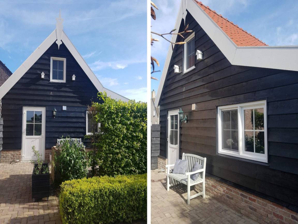 35 M² House ∙ 1 Bedroom ∙ 2 Guests - Zeeland