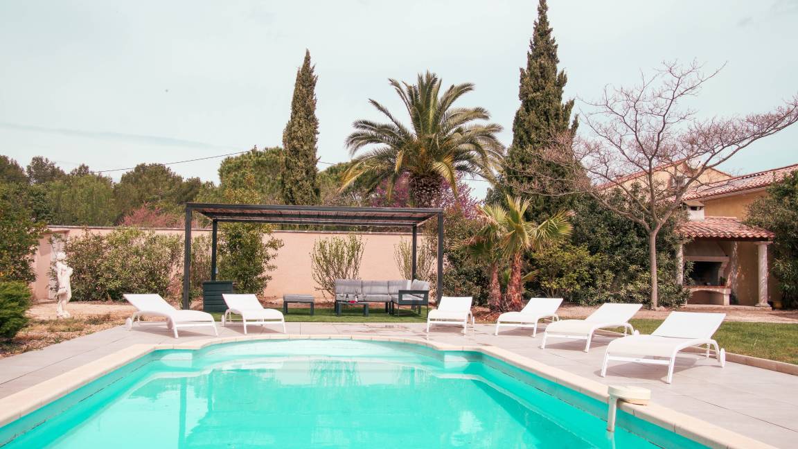 120 M² Villa ∙ 3 Habitaciones ∙ 6 Huéspedes - Capestang