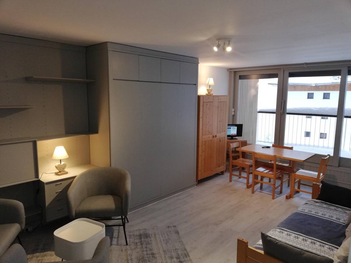 37 M² Studio Flat ∙ 1 Bedroom ∙ 3 Guests - Courchevel