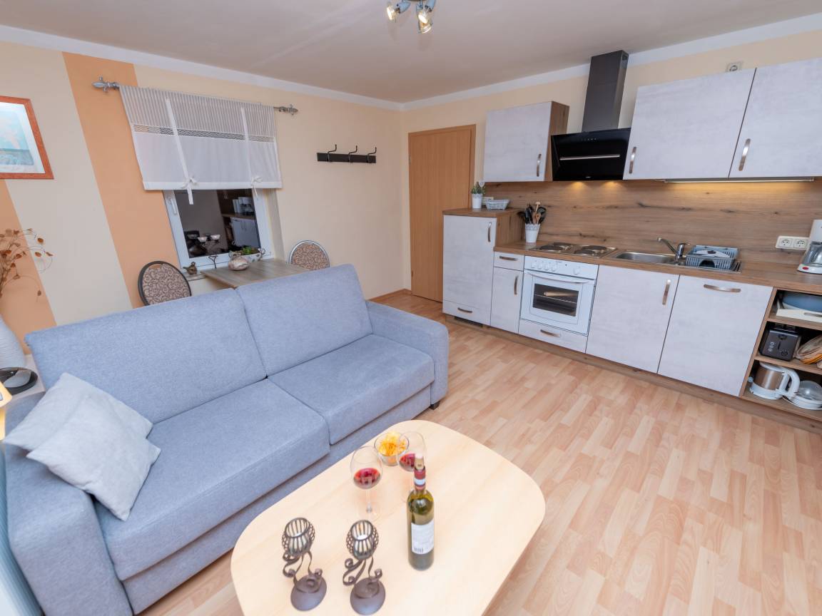 63 M² Apartment ∙ 2 Bedrooms ∙ 4 Guests - Hettstedt