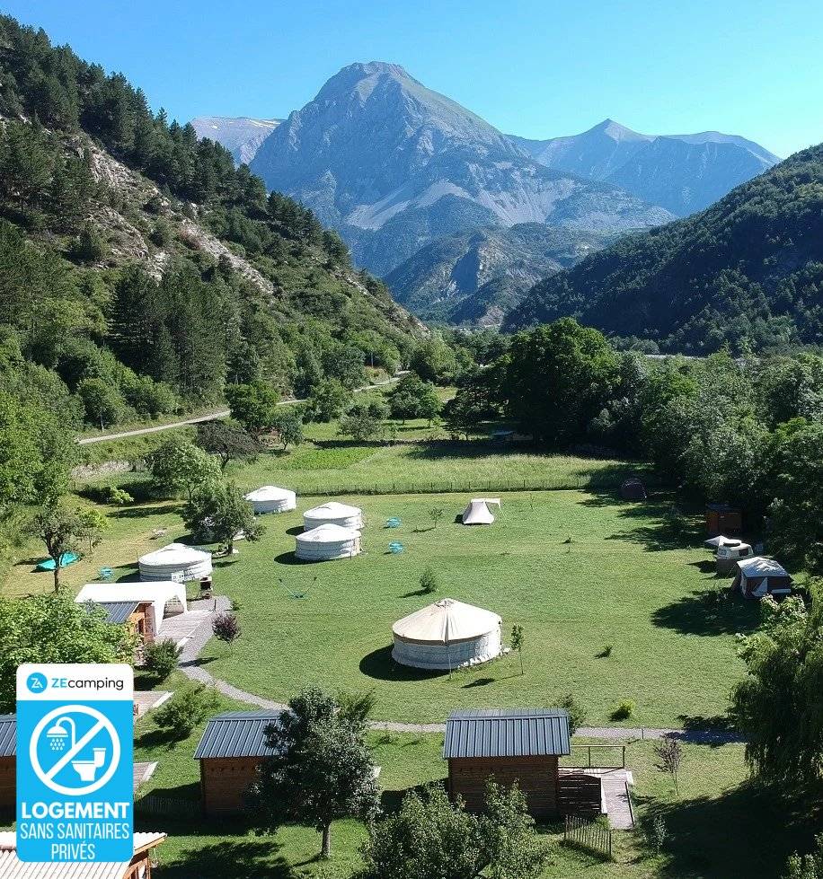 26 M² Tente ∙ 4 Personnes - Seyne