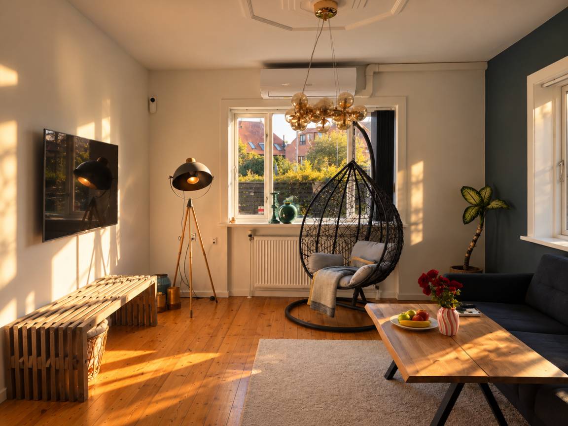 92 M² Appartement ∙ 1 Chambre ∙ 4 Personnes - Copenhague