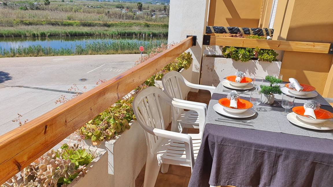 45 M² Apartamento ∙ 1 Habitación ∙ 4 Huéspedes - Xeraco