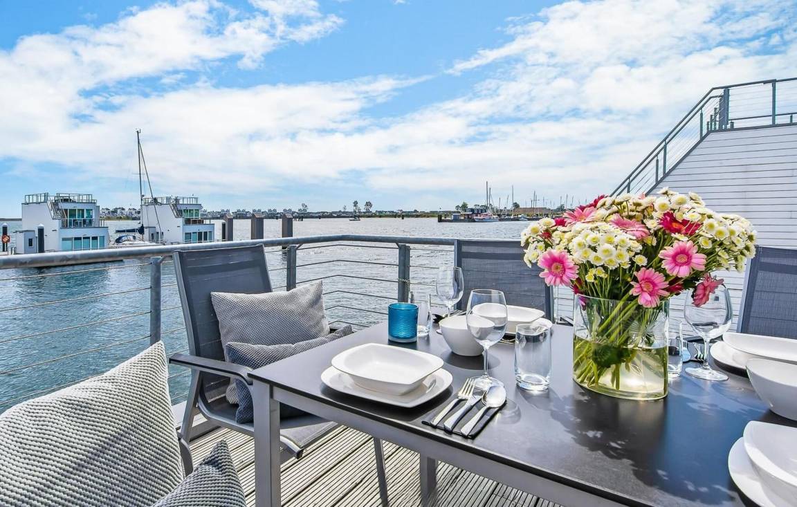 97 M² Hausboot ∙ 2 Schlafzimmer ∙ 5 Gäste - Kappeln
