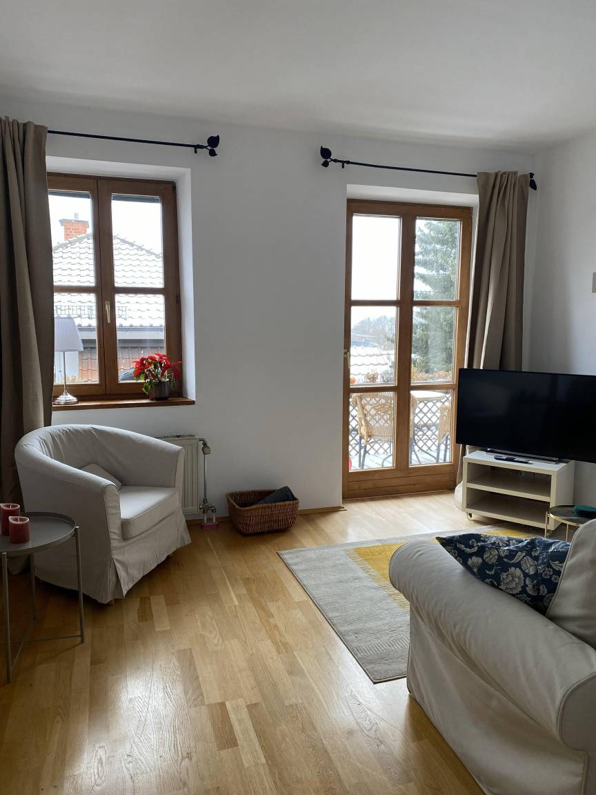 55 M² Apartment ∙ 1 Bedroom ∙ 2 Guests - Starnberg