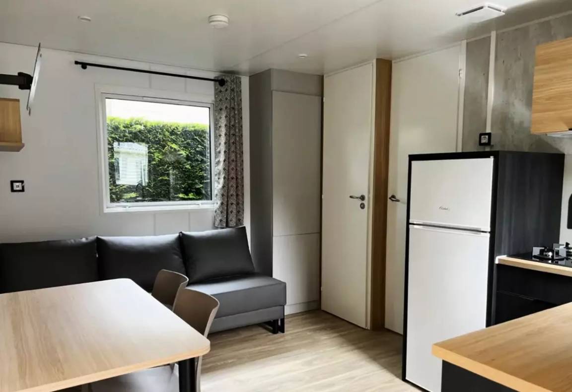 27 M² Mobil-home ∙ 2 Chambres ∙ 4 Personnes - Ploemel