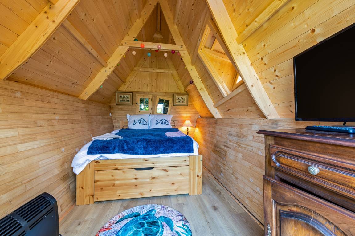 22 M² Chalet ∙ 1 Schlafzimmer ∙ 2 Gäste - Brest