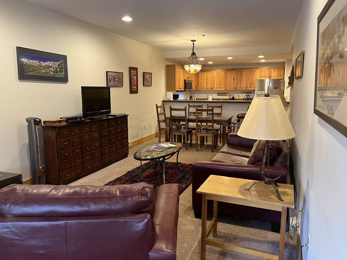 84 M² Condo ∙ 1 Bedroom ∙ 2 Guests - Telluride, CO