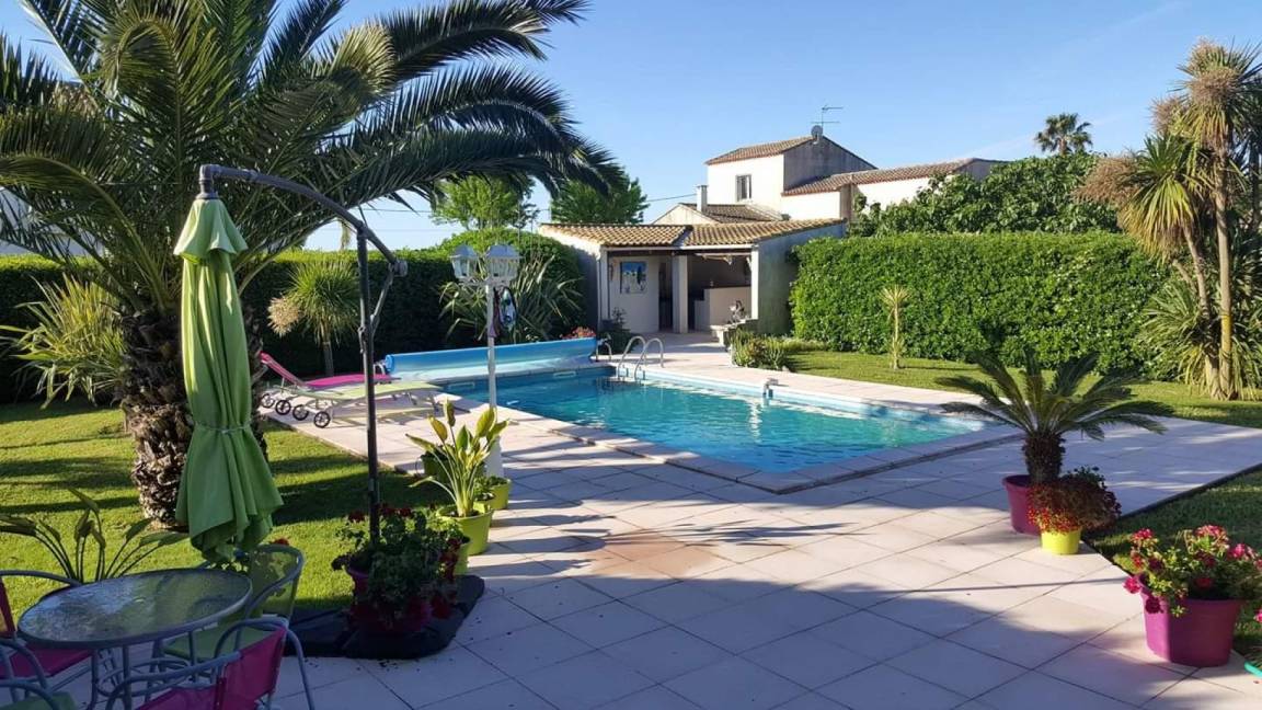47 M² Gîte ∙ 1 Chambre ∙ 4 Personnes - Lunel