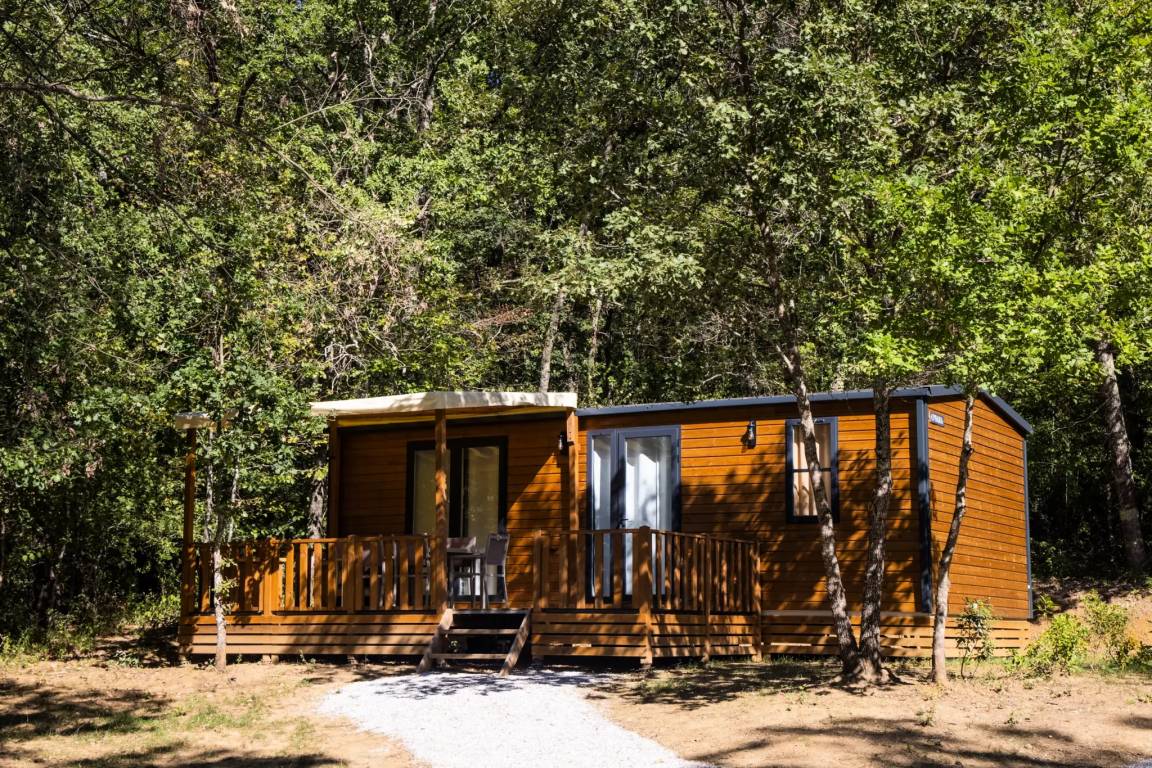 28 M² Mobil-home ∙ 2 Chambres ∙ 4 Personnes - Tarn
