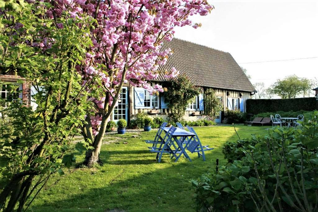 160 M² Gîte ∙ 4 Chambres ∙ 11 Personnes - Veules-les-Roses