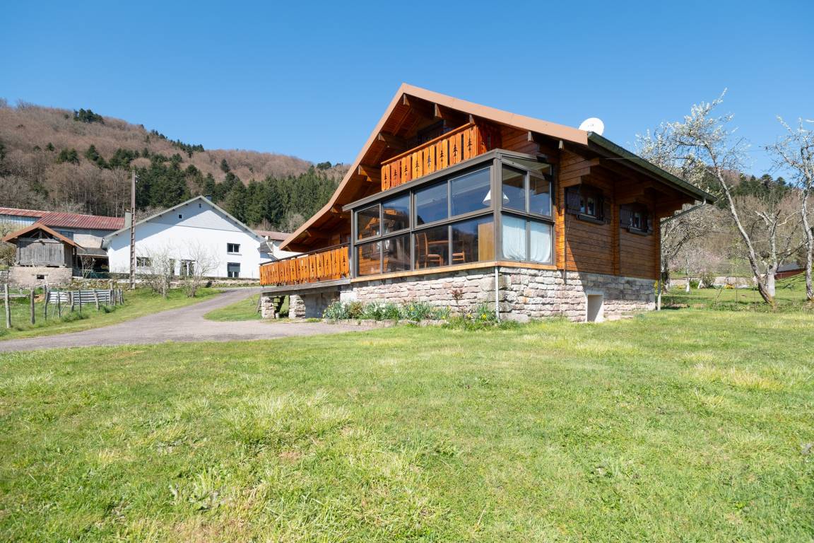 110 M² Chalet ∙ 3 Chambres ∙ 6 Personnes - Plombières-les-Bains