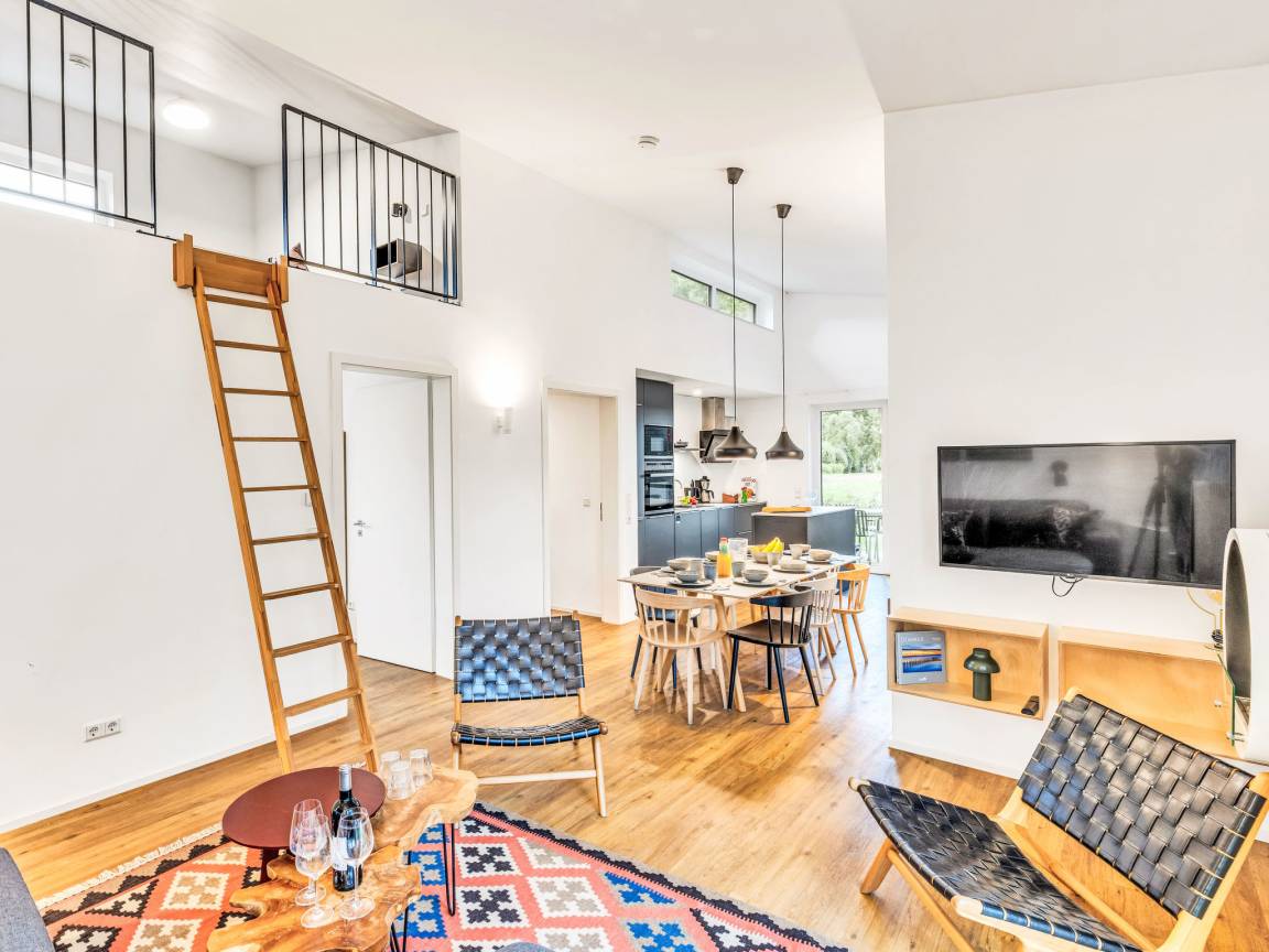 98 M² Ferienhaus ∙ 3 Schlafzimmer ∙ 8 Gäste - Lembruch