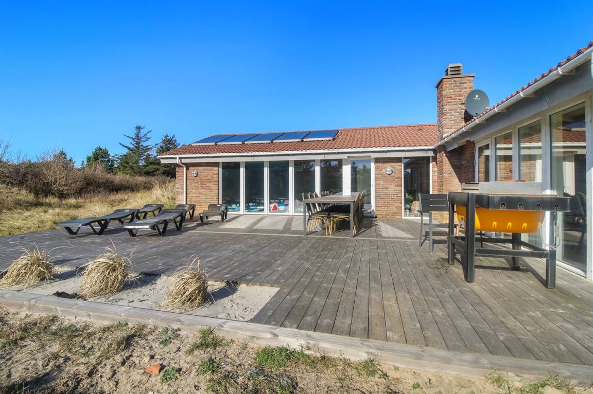 180 M² Huis ∙ 5 Slaapkamers ∙ 12 Gasten - Søndervig