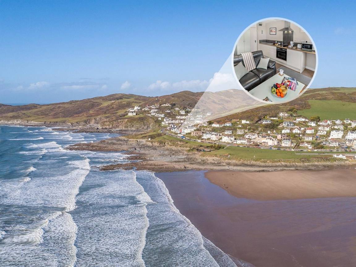 Ferienwohnung ∙ 1 Schlafzimmer ∙ 2 Gäste - Croyde