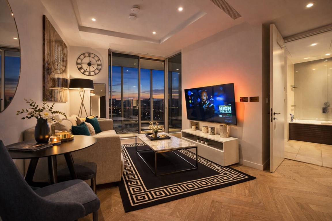 75 M² Apartment ∙ 1 Bedroom ∙ 4 Guests - Chelsea