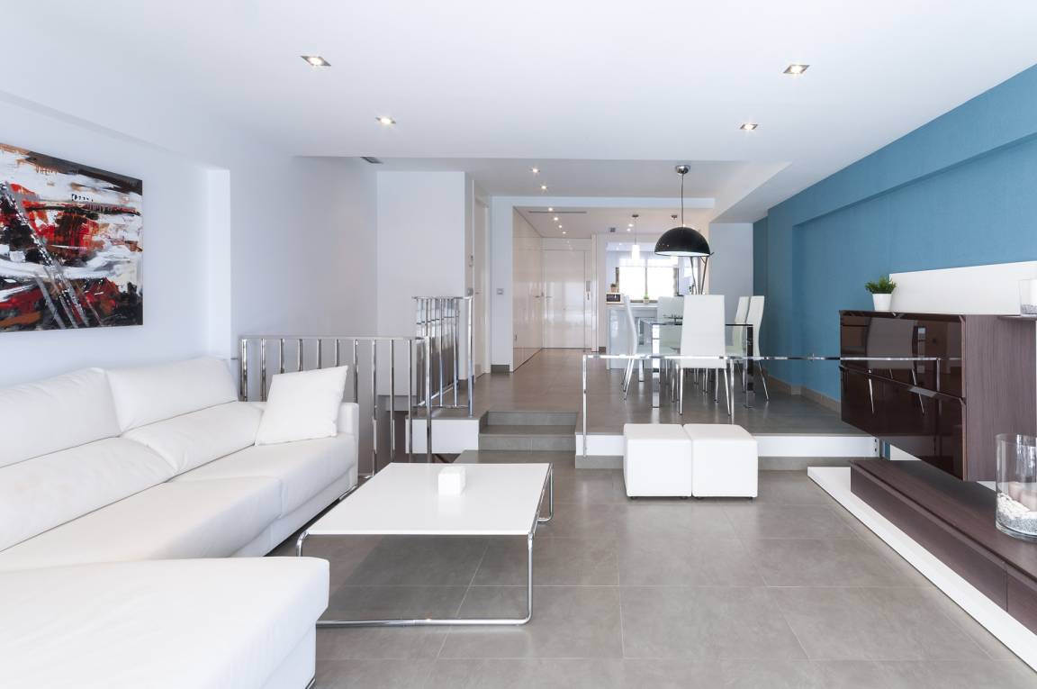 130 M² Apartamento ∙ 4 Habitaciones ∙ 8 Huéspedes - Xeraco