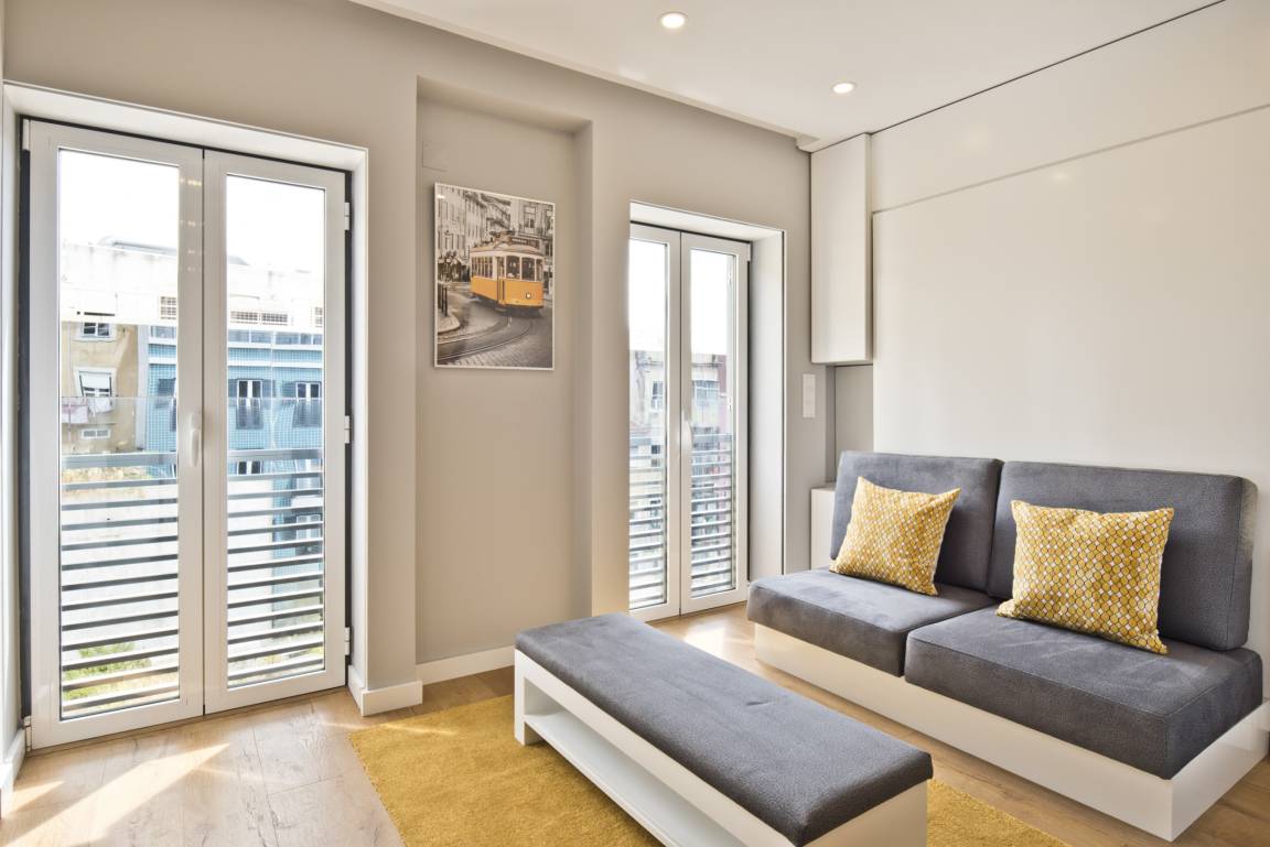 31 M² Apartament Typu Studio ∙ 2 Gości - Lizbona
