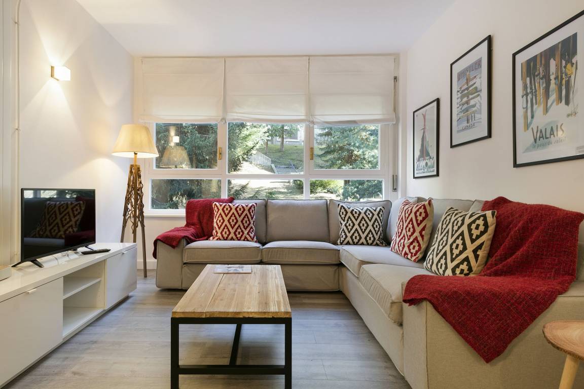 58 M² Apartment ∙ 2 Bedrooms ∙ 4 Guests - Baqueira