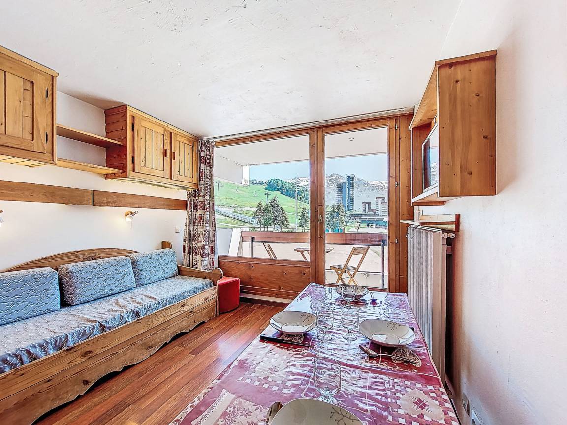 24 M² Appartement ∙ 1 Chambre ∙ 4 Personnes - Les Menuires