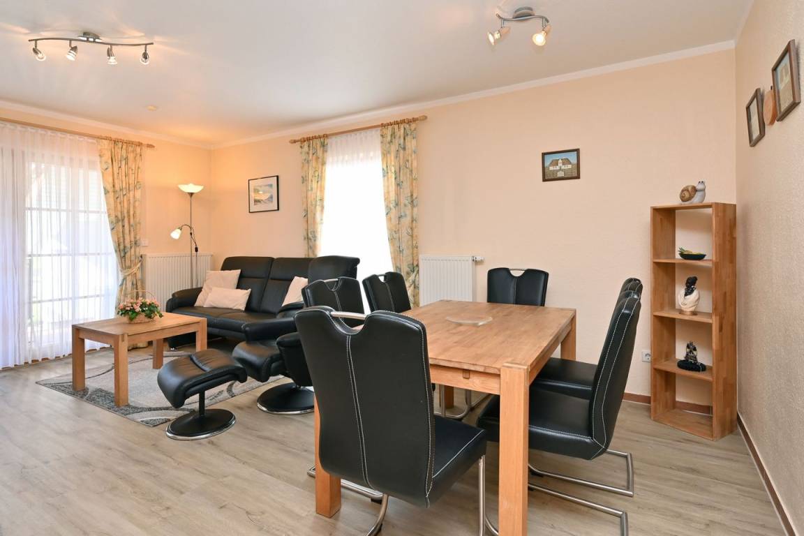 69 M² Ferienhaus ∙ 2 Schlafzimmer ∙ 4 Gäste - Pruchten