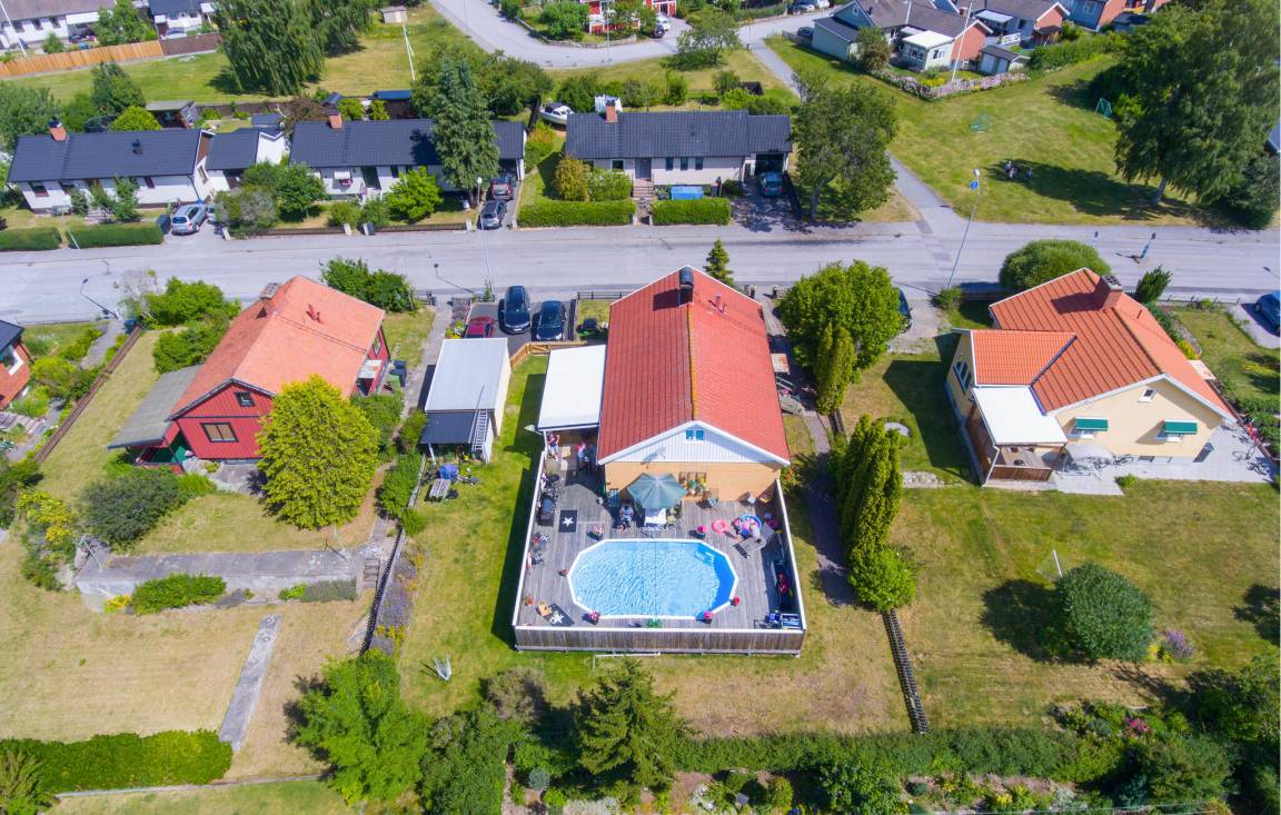 150 M² Hus ∙ 3 Sovrum ∙ 6 Gäster - Västervik