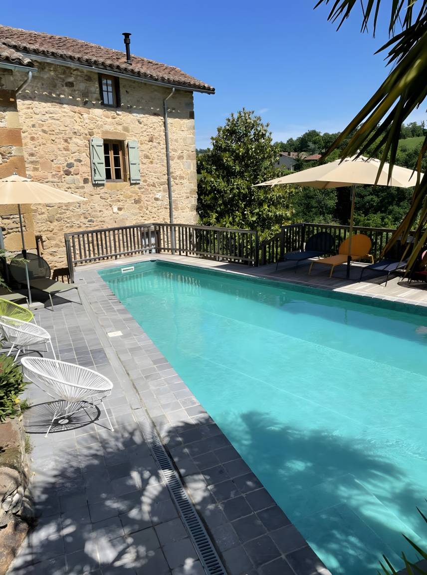 28 M² Chambre D'hôtes ∙ 1 Chambre ∙ 3 Personnes - Figeac