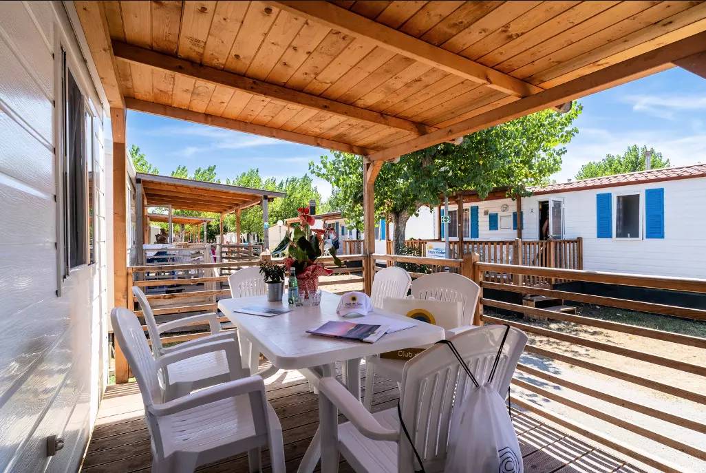 24 M² Mobil-home ∙ 2 Chambres ∙ 4 Personnes - Riccione