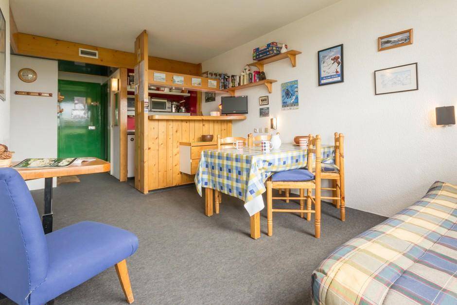 33 M² Appartement ∙ 1 Slaapkamer ∙ 5 Gasten - Arc 1800