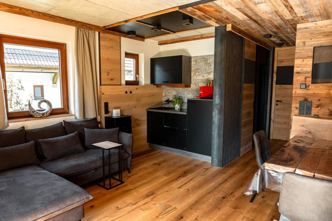 42 M² Ferienwohnung ∙ 1 Schlafzimmer ∙ 4 Gäste - Weißensee
