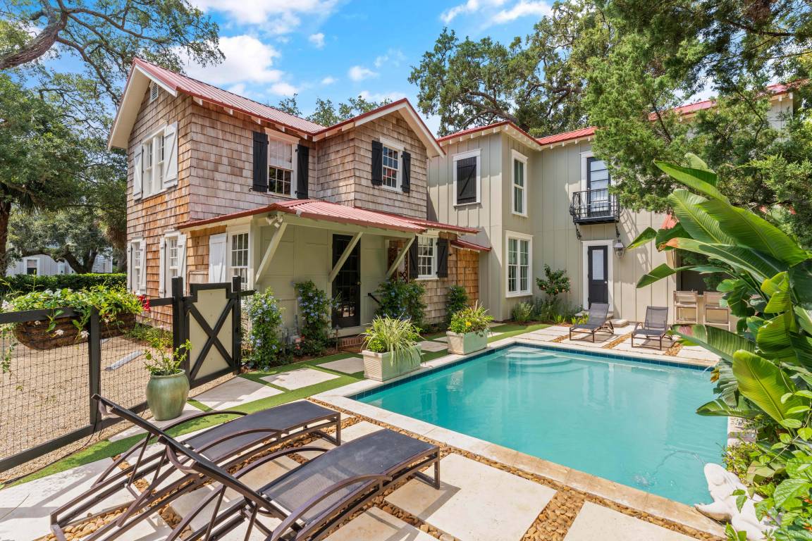 Maison De Vacances ∙ 4 Chambres ∙ 8 Personnes - Île de Jekyll, GA