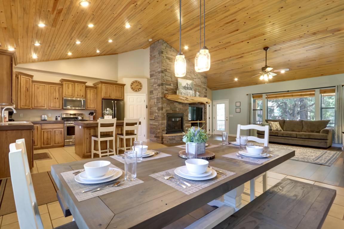 154 M² Casa ∙ 3 Habitaciones ∙ 10 Huéspedes - Show Low, AZ