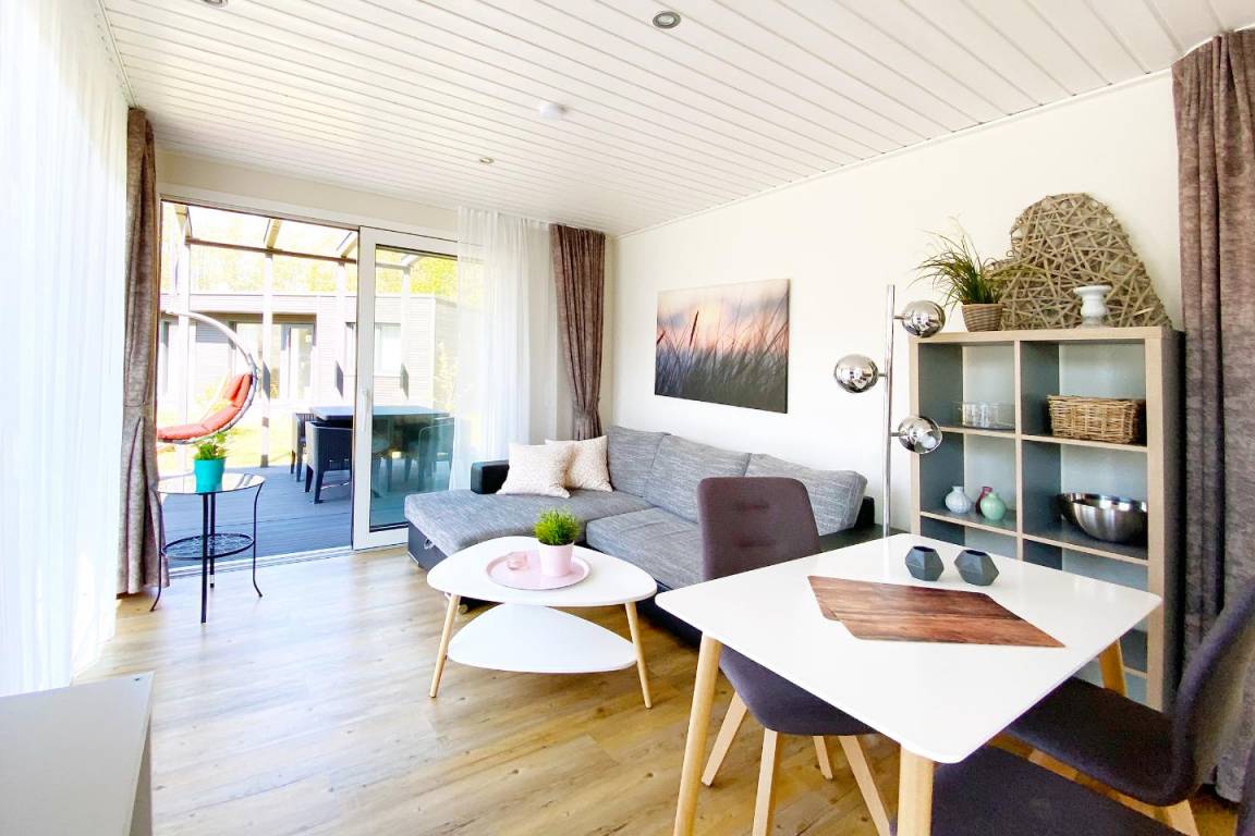 40 M² Ferienhaus ∙ 1 Schlafzimmer ∙ 3 Gäste - Eutin