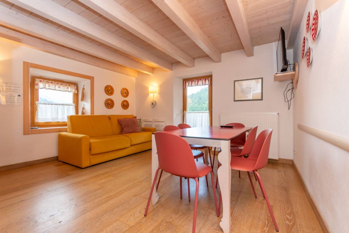 60 M² Apartment ∙ 2 Bedrooms ∙ 5 Guests - San Martino di Castrozza