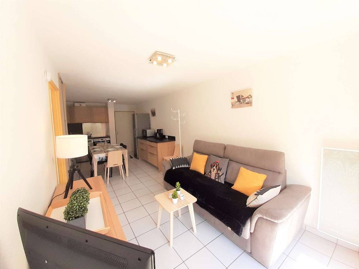 37 M² Apartamento ∙ 1 Habitación ∙ 6 Huéspedes - Vielle-Aure