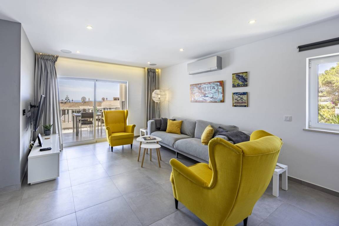 100 M² Apartment ∙ 2 Bedrooms ∙ 4 Guests - Praia da Luz