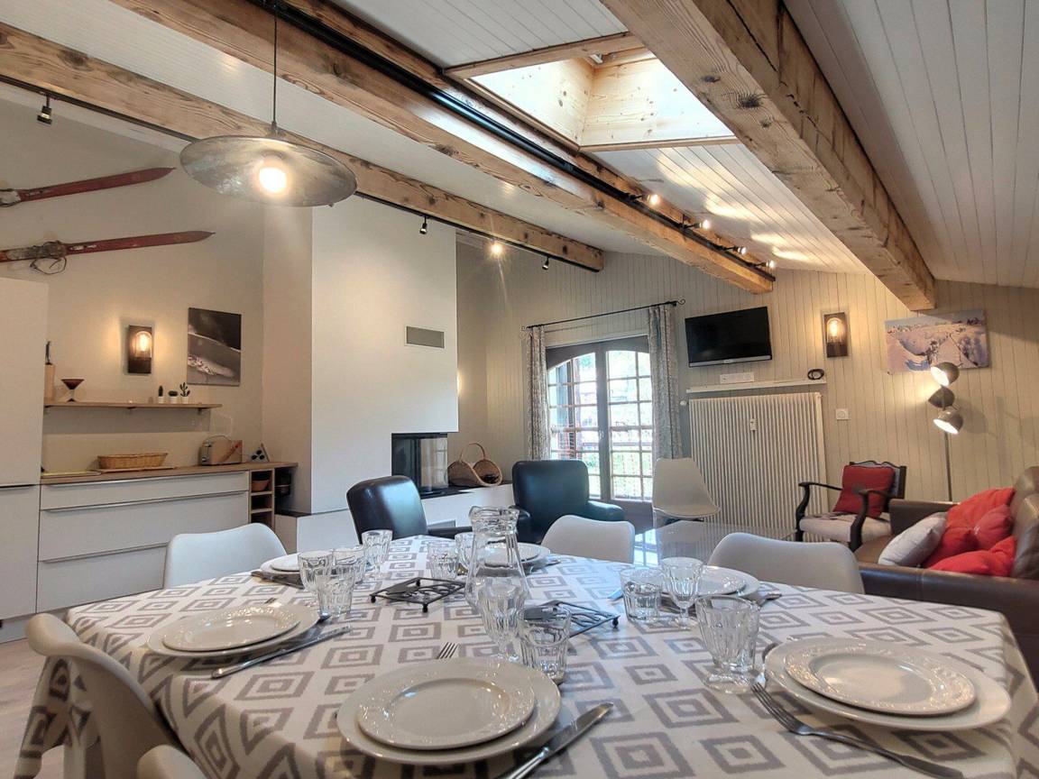 64 M² Appartement ∙ 3 Slaapkamers ∙ 6 Gasten - Les Gets