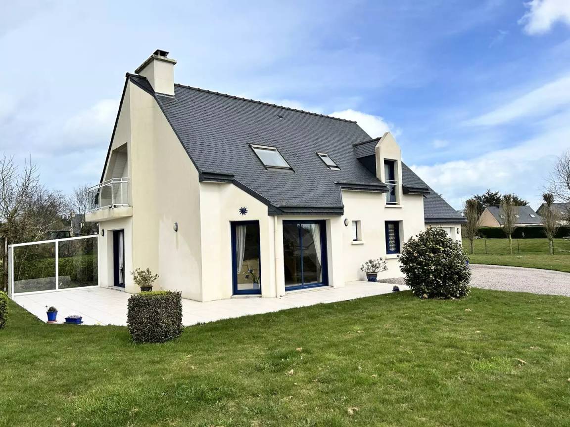 130 M² Ferienhaus ∙ 5 Schlafzimmer ∙ 8 Gäste - Erquy