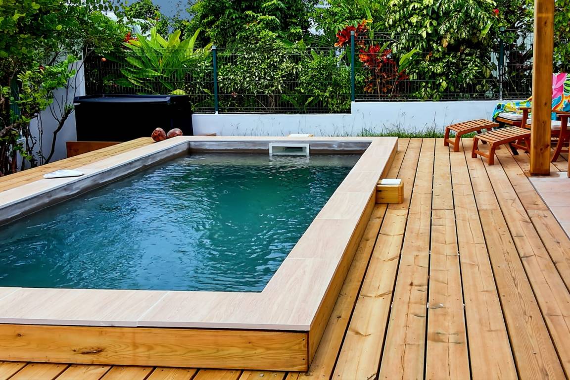 125 M² Villa ∙ 4 Chambres ∙ 8 Personnes - Marie-Galante